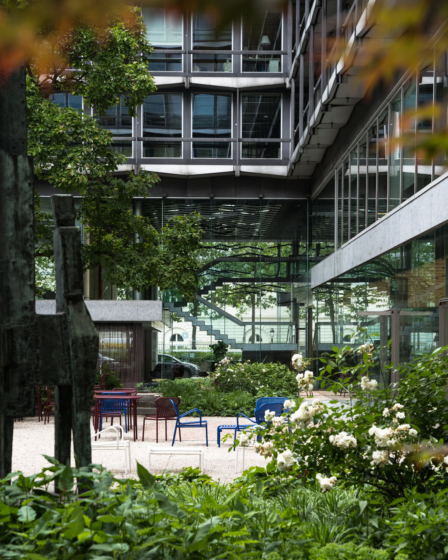 Urban garden - Louis Lechat